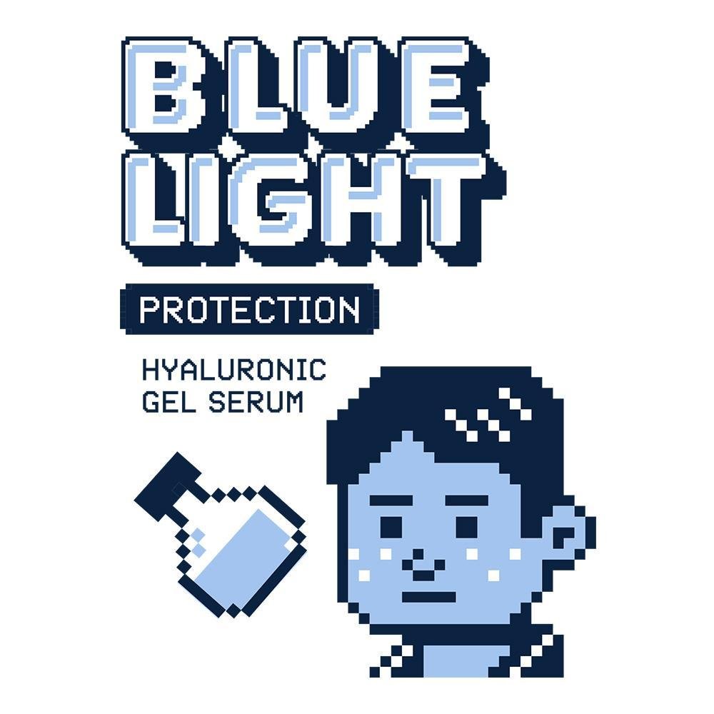 5 kg Blue Light Protection Hyaluronic Gel Serum - Blue Light Range ...