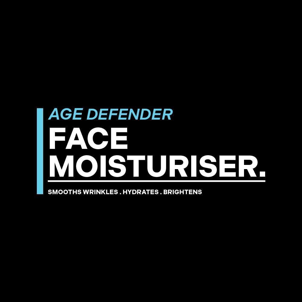 5 LT Age Defender Face Moisturiser - Men's Care Range - New Directions ...